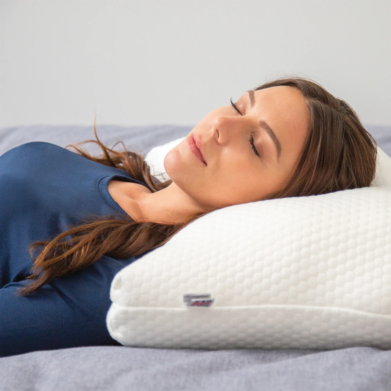 Adjust-A-Loft™ Fiber Adjustable Comfort Pillow with Cooling Memory Foam ...