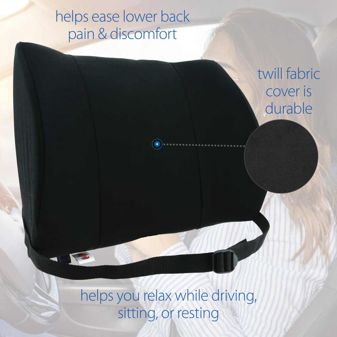 Sitback Rest™ Plus Lumbar Support | Buy Online