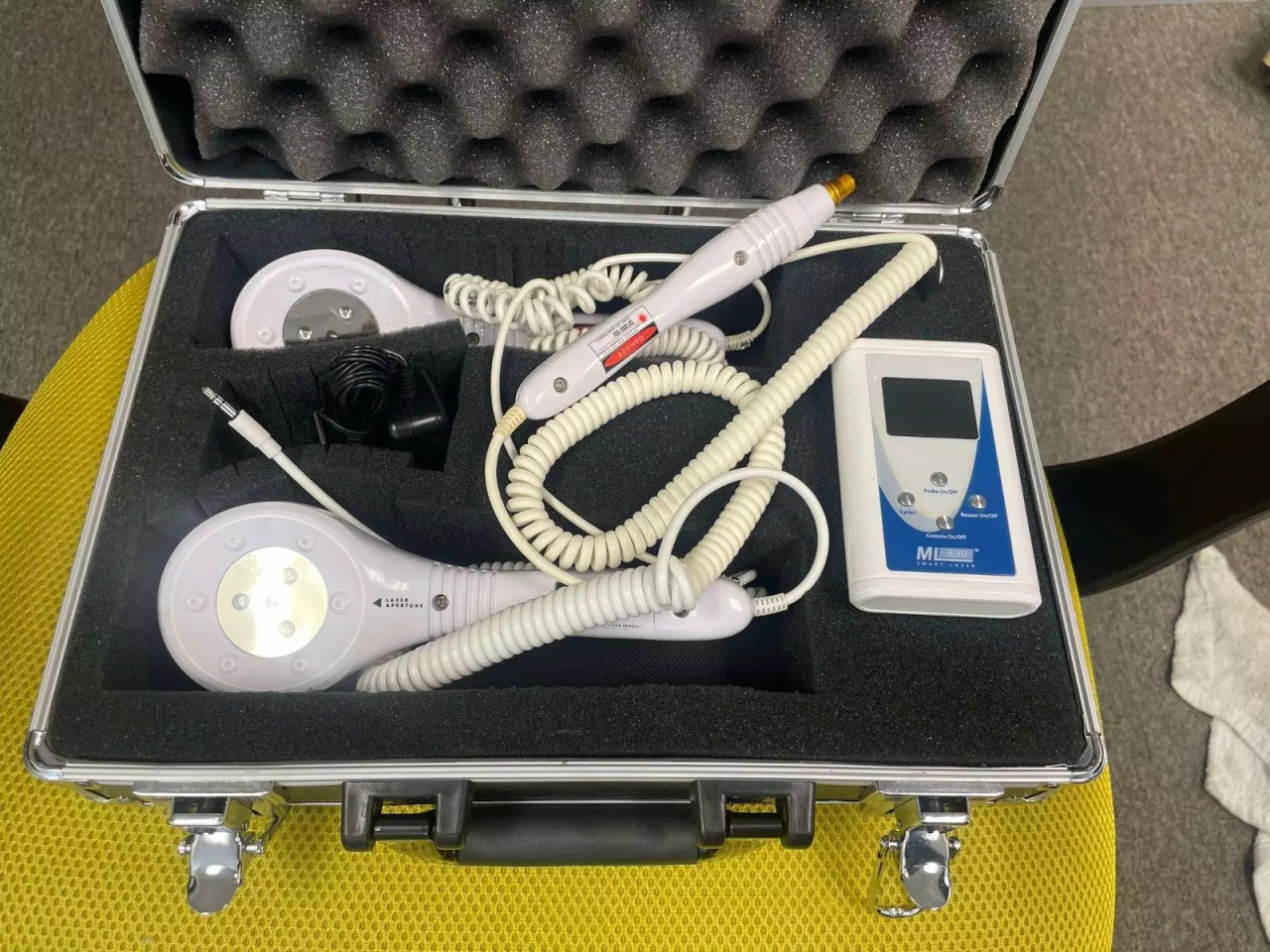 MicroLight Smart Laser | Triple Probe Double Paddle and Single Probe ...
