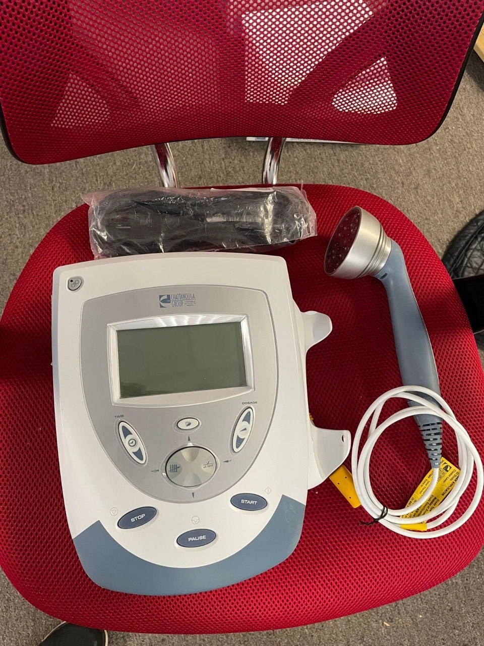 Pre-owned Chattanooga Vectra Genisys Laser Light Transport Therapy 2781 ...