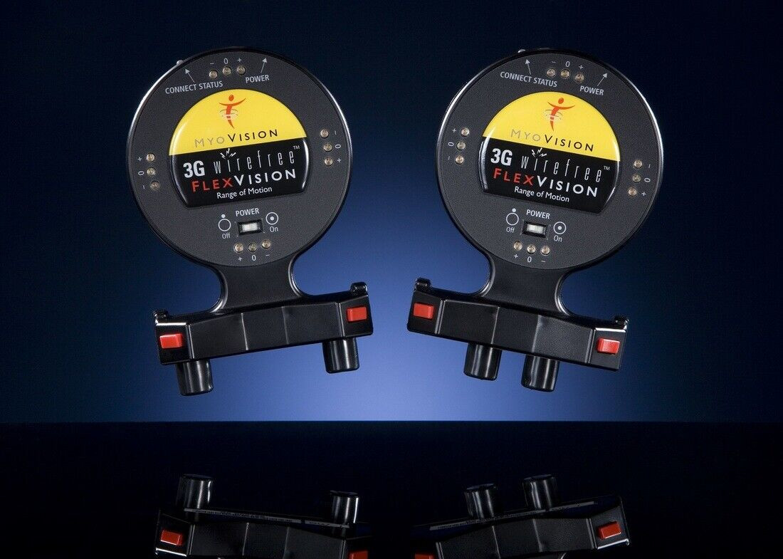 Myovision Range of Motion Dual Inclinometers | Buy Online
