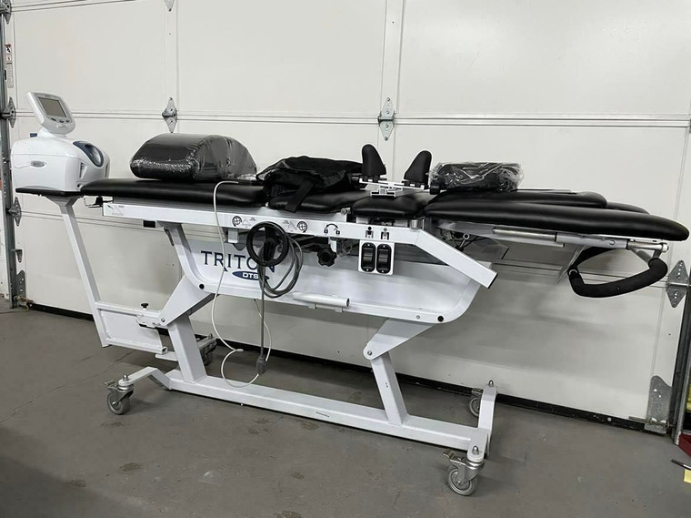 TRITON DTS Decompression Chattanooga Traction Table Therapy | Buy Online