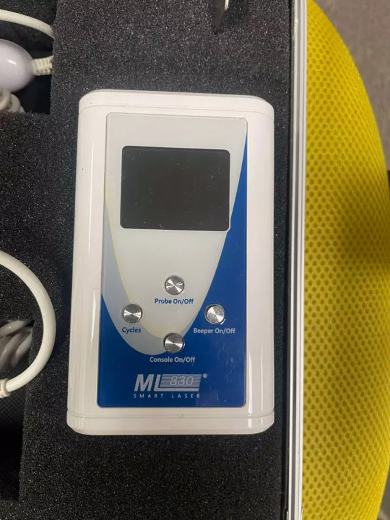 MicroLight Smart Laser ML830 DC Cold Laser 830 nm 90 mW Dual Wand | Buy ...