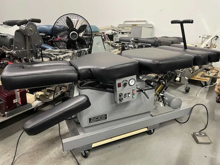 Hill Laboratories Air-Flex Flexion & Distraction Chiropractic Exam ...