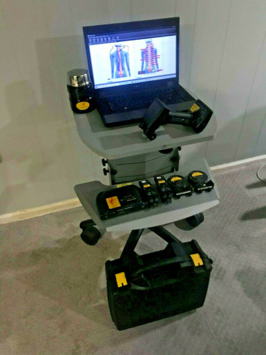 Myovision Static Dynamic sEMG ROM Thermography Laptop w/ Unlocked ...