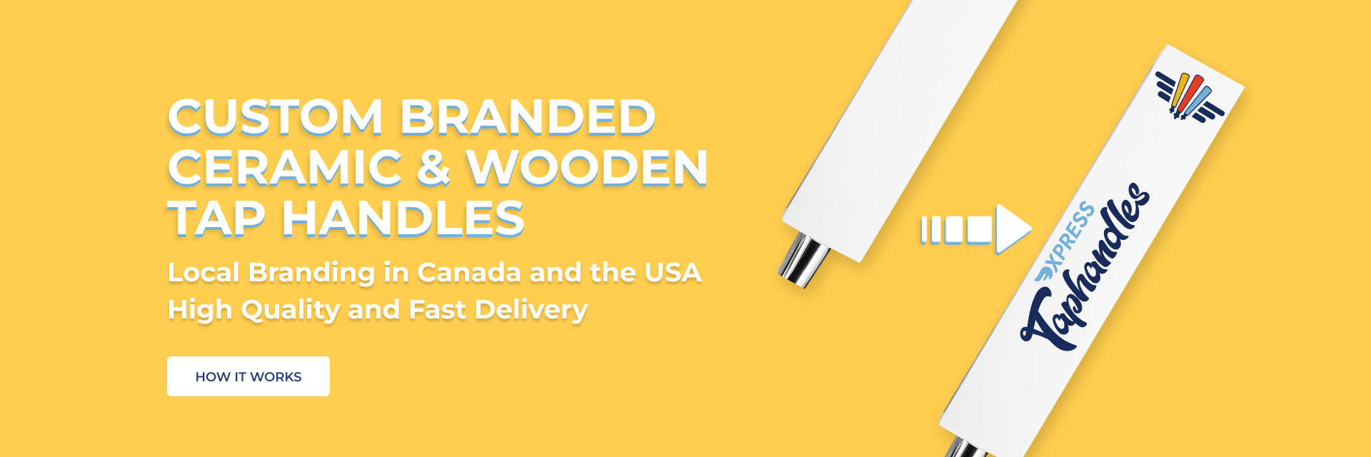Custom Beer Tap Handles | Branded Tap Handles for Breweries