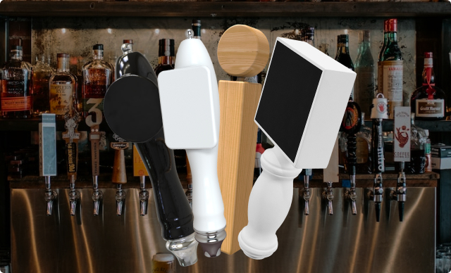 The Most Popular Beer Tap Handles for Home Bars - Xpress Taphandles