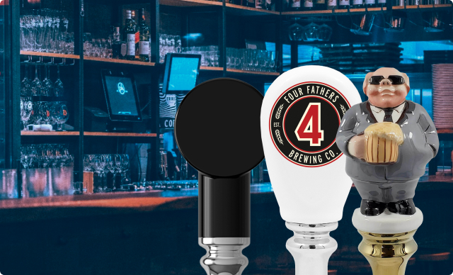 Short Beer Tap Handles for Your Bar - Xpress Taphandles