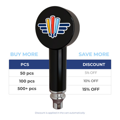 Custom Resin Tap Handle - Model R-157 - Xpress Taphandles