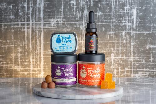 Your Source for CBD Flower and Hemp Flower Products - Tweedle Farms