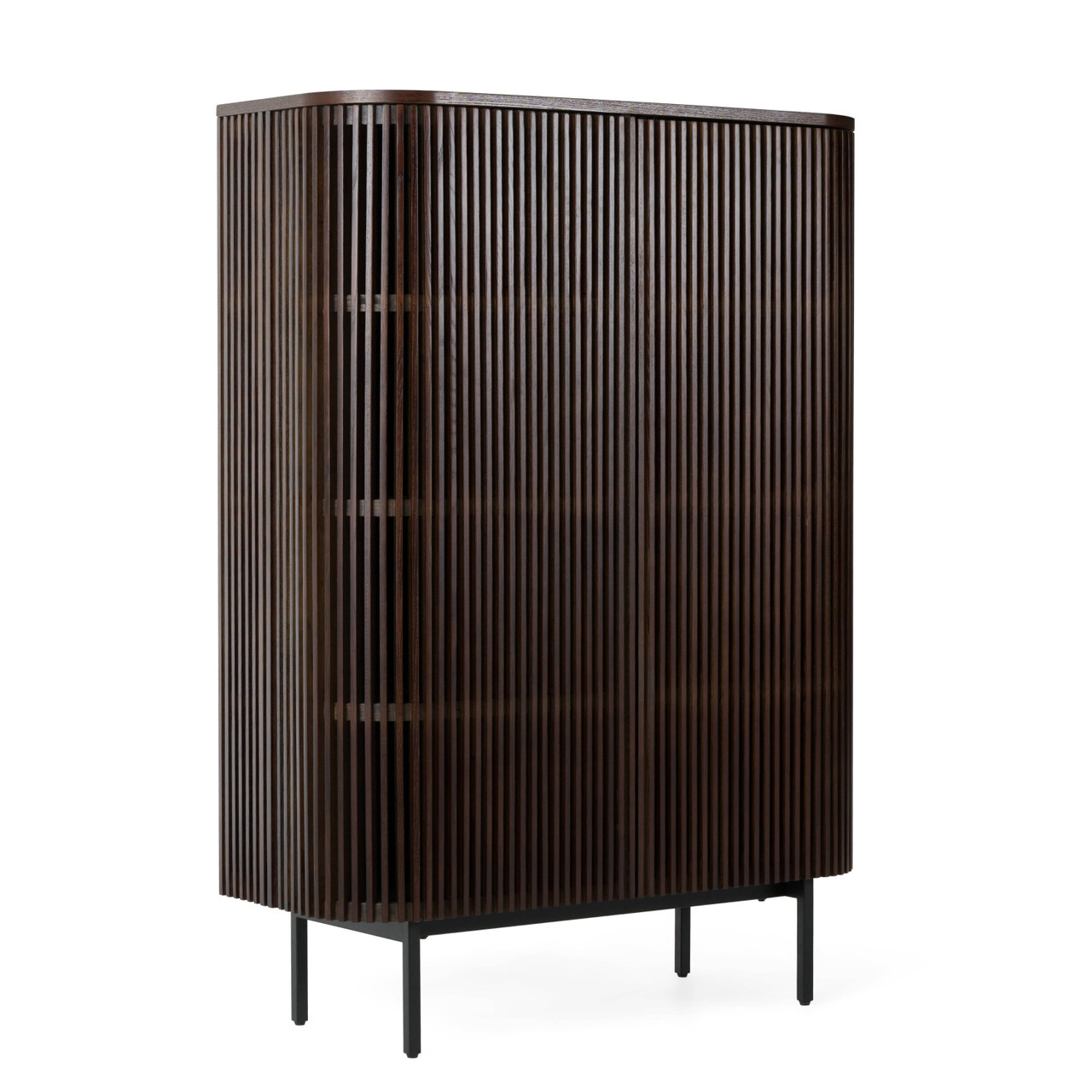 Clifton - Modern Smoked Ash Tall Buffet / VGDW-DW2013-SMK - GEG COMFORT