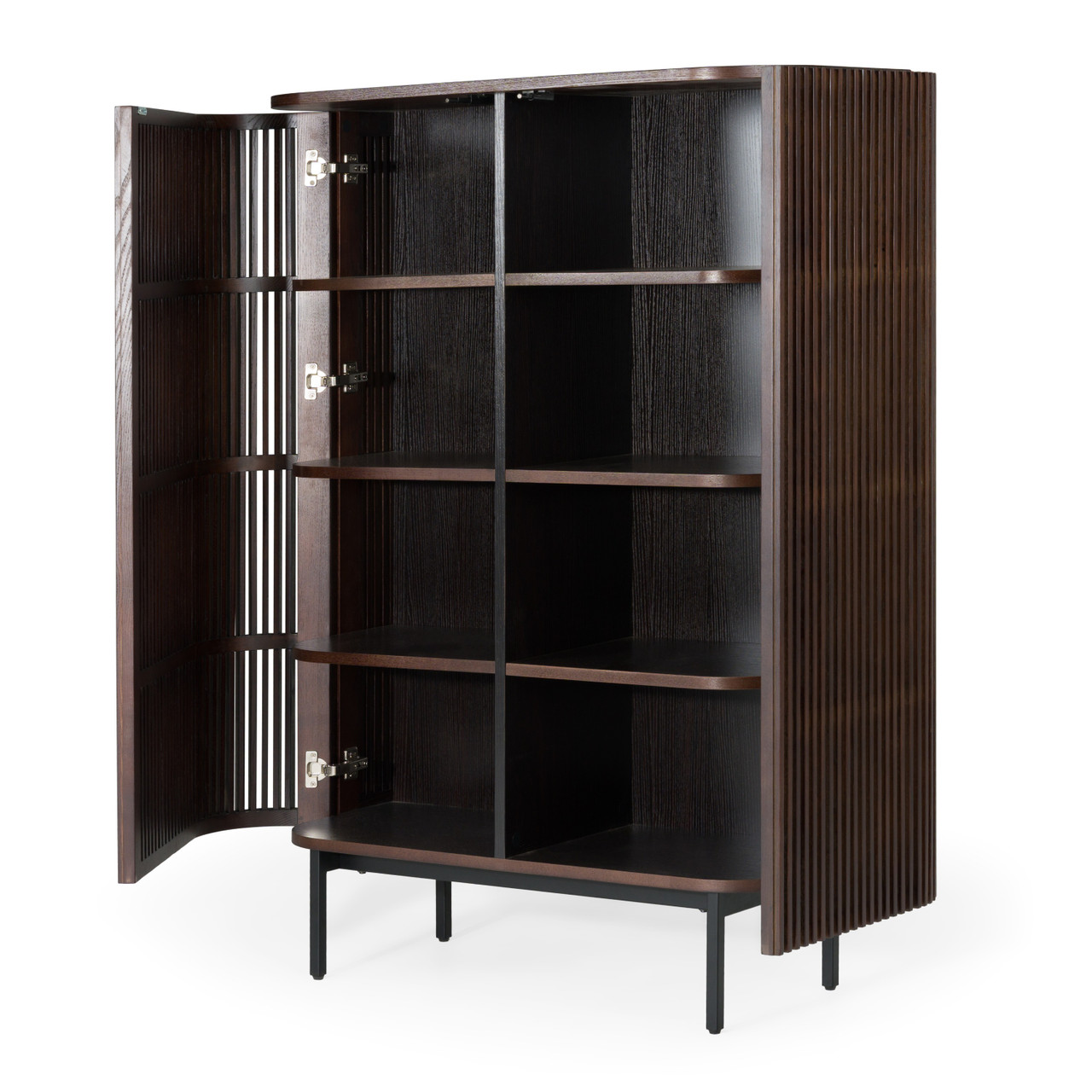 Clifton - Modern Smoked Ash Tall Buffet / VGDW-DW2013-SMK - GEG COMFORT