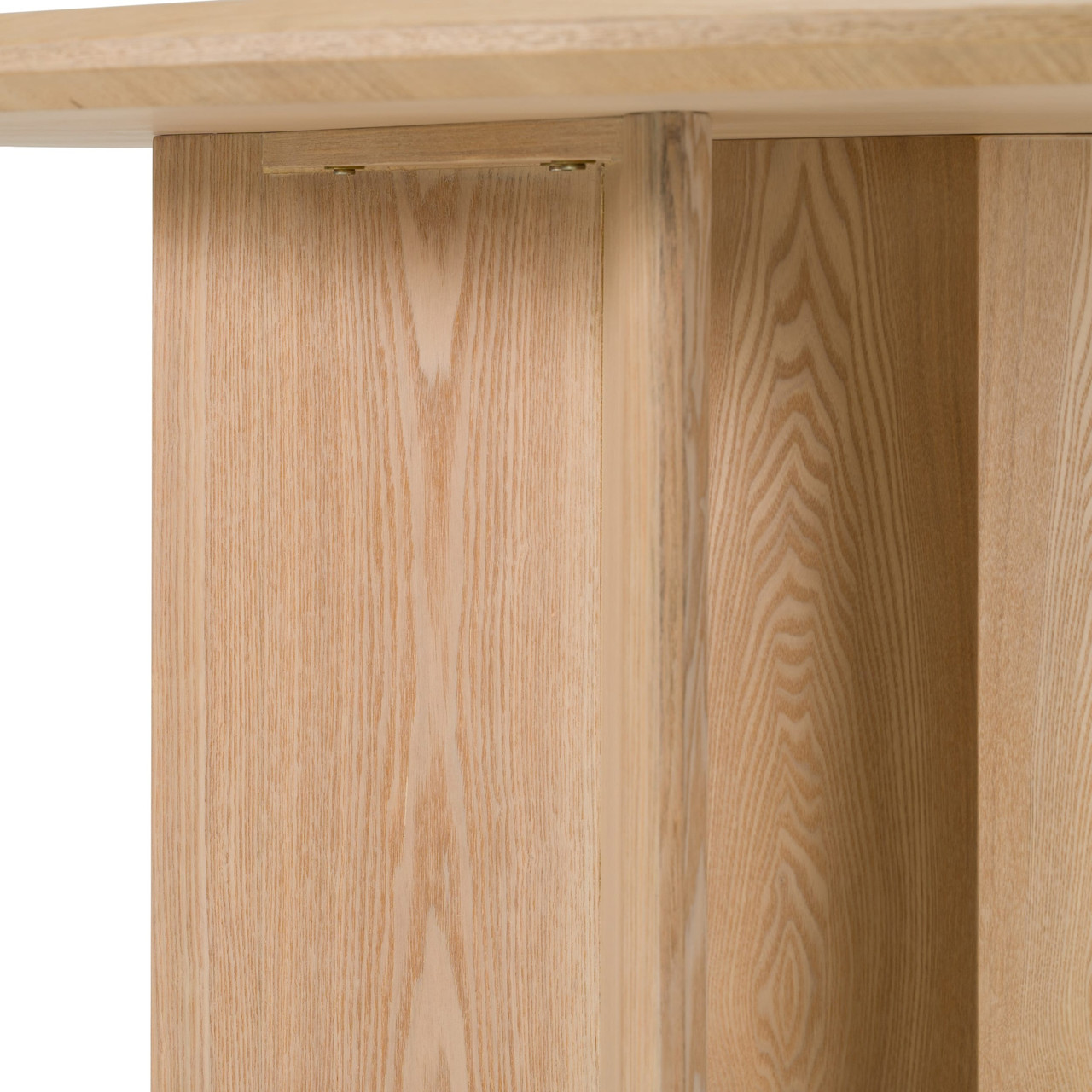 Masuda - Modern Natural Ash Round Dining Table / VGOD-LZ-398DT-R - GEG ...