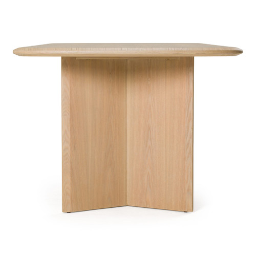 Masuda - Modern Natural Ash Rectangular Dining Table / VGOD-LZ-398DT ...