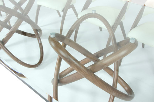 Mason & Lucas Modern Walnut Dining Set / VGCSMASON-SET - GEG COMFORT
