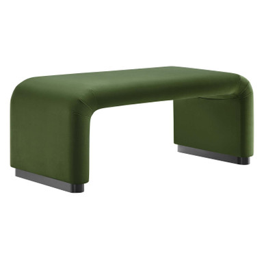 Koda Performance Velvet Waterfall Ottoman / EEI-6735 - GEG COMFORT