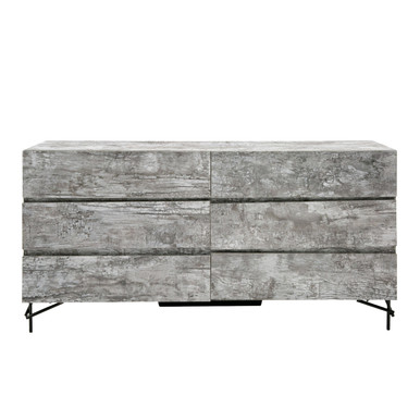 Aria - Italian Modern Multi Grey with texture Dresser / VGAC-ARIA ...
