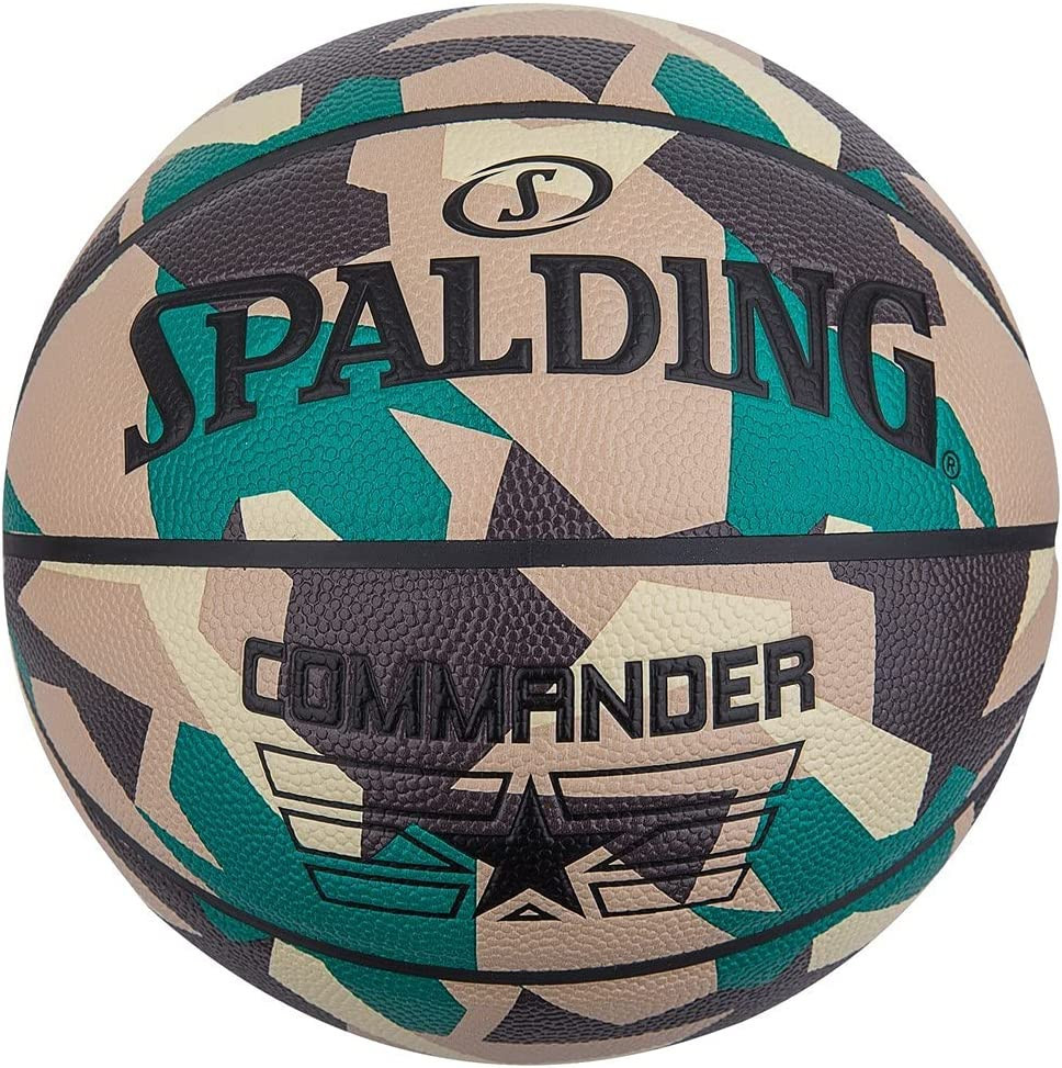 Spalding Commander Exclusive Print Design Basketball Outdoor - Size 7