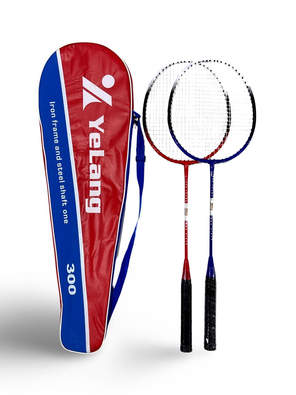 Badminton Racket - Set of 2 Rackets & 1 Carrying Case - Raffi Sport