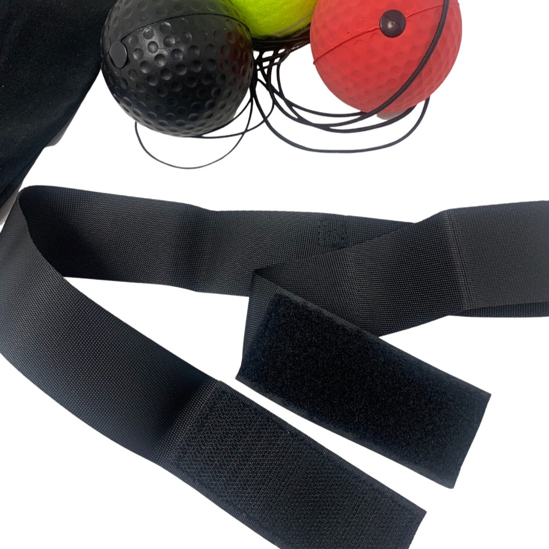 Head Attachment Reflex Boxing Ball with Headband