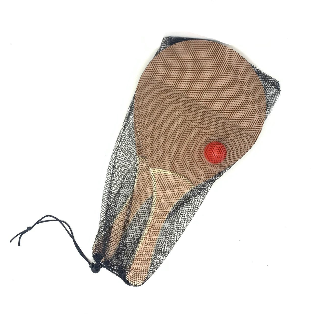 Beach Palette 2 Rackets with Small Ball