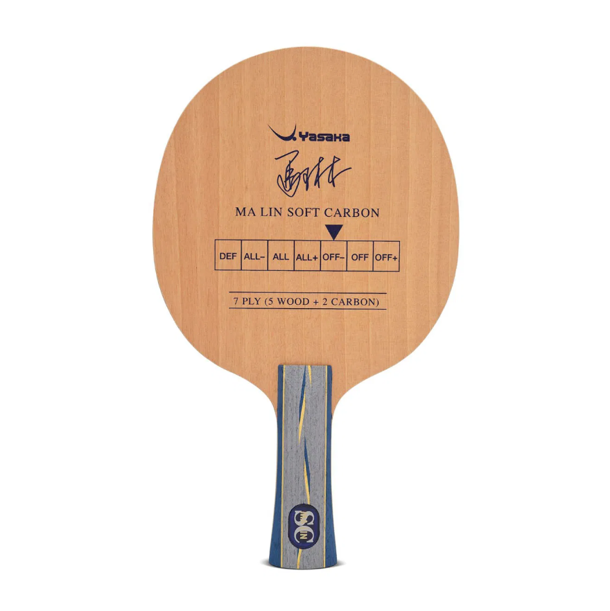 Yasaka Blade Ma Lin Soft Carbon