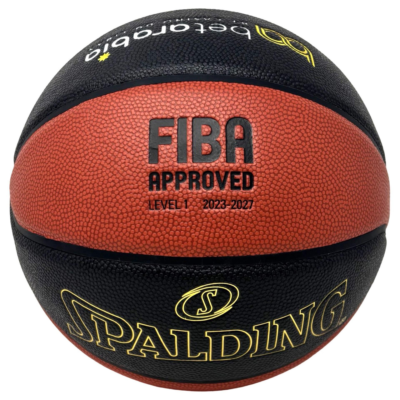 Spalding TF-1000 Legacy LBF x Betarabia Indoor Official Game Ball FIBA ...