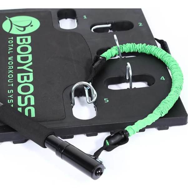 Portable Body Fitness Board for a Full Home Gym Workout Package