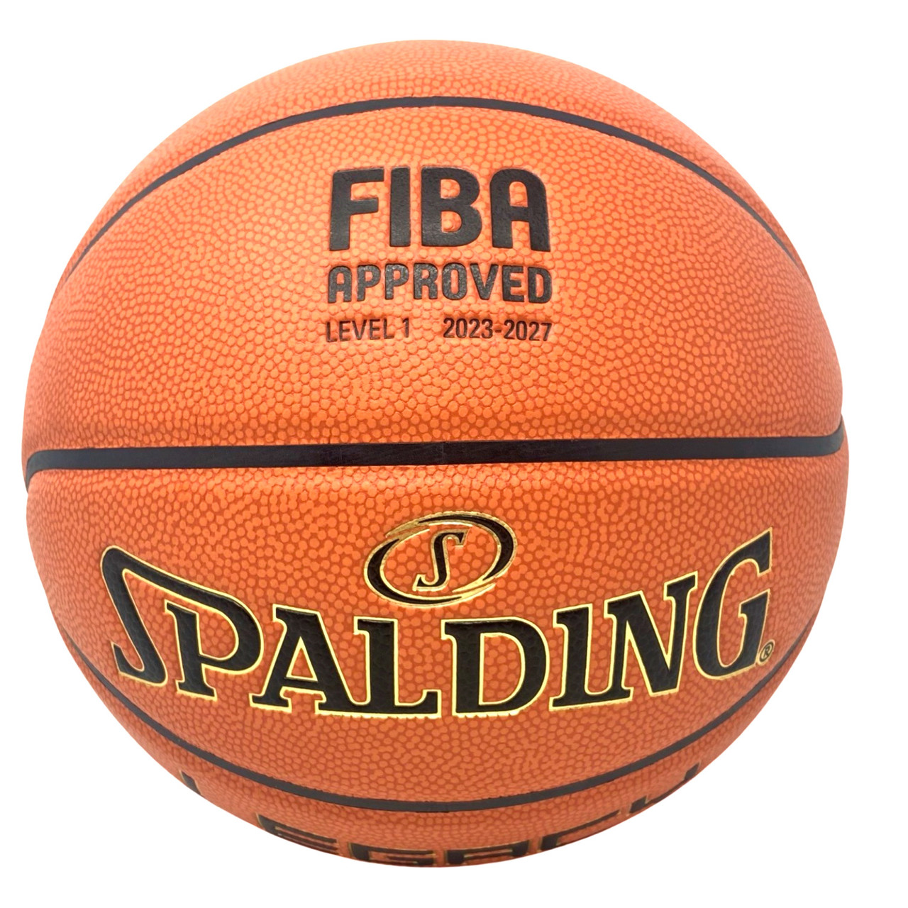 Spalding TF-1000 Legacy Indoor Game Basketball FIBA Approved LBF ...