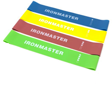 Mini Loop Resistance Exercise Bands Set of 4 pcs - Raffi Sport