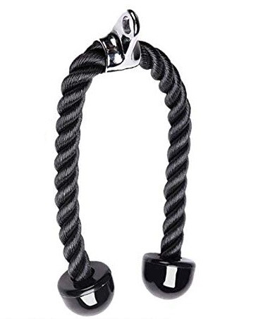 Tricep Rope Attachment Exercise Machine Attachment - Raffi Sport