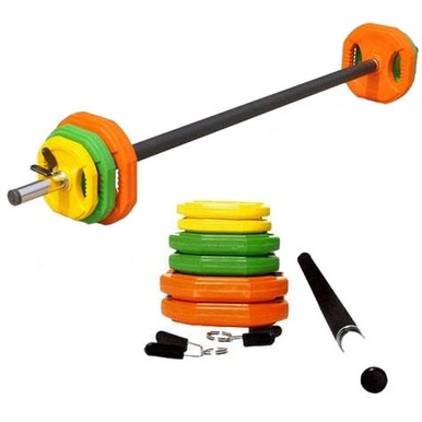 Body Pump Weight Set 20 kg - Raffi Sport