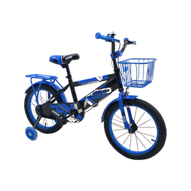 Kids 12 inch Bicycle HH Blue 2-3 Years Old