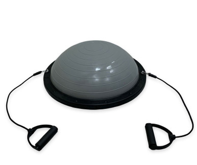 Balance Trainer Ball 60 cm with Resistance Bands & Pump – Stability ...