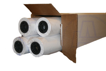 24x500 20lb Tinted BLUE Bond Carton - (2 rolls per box)
