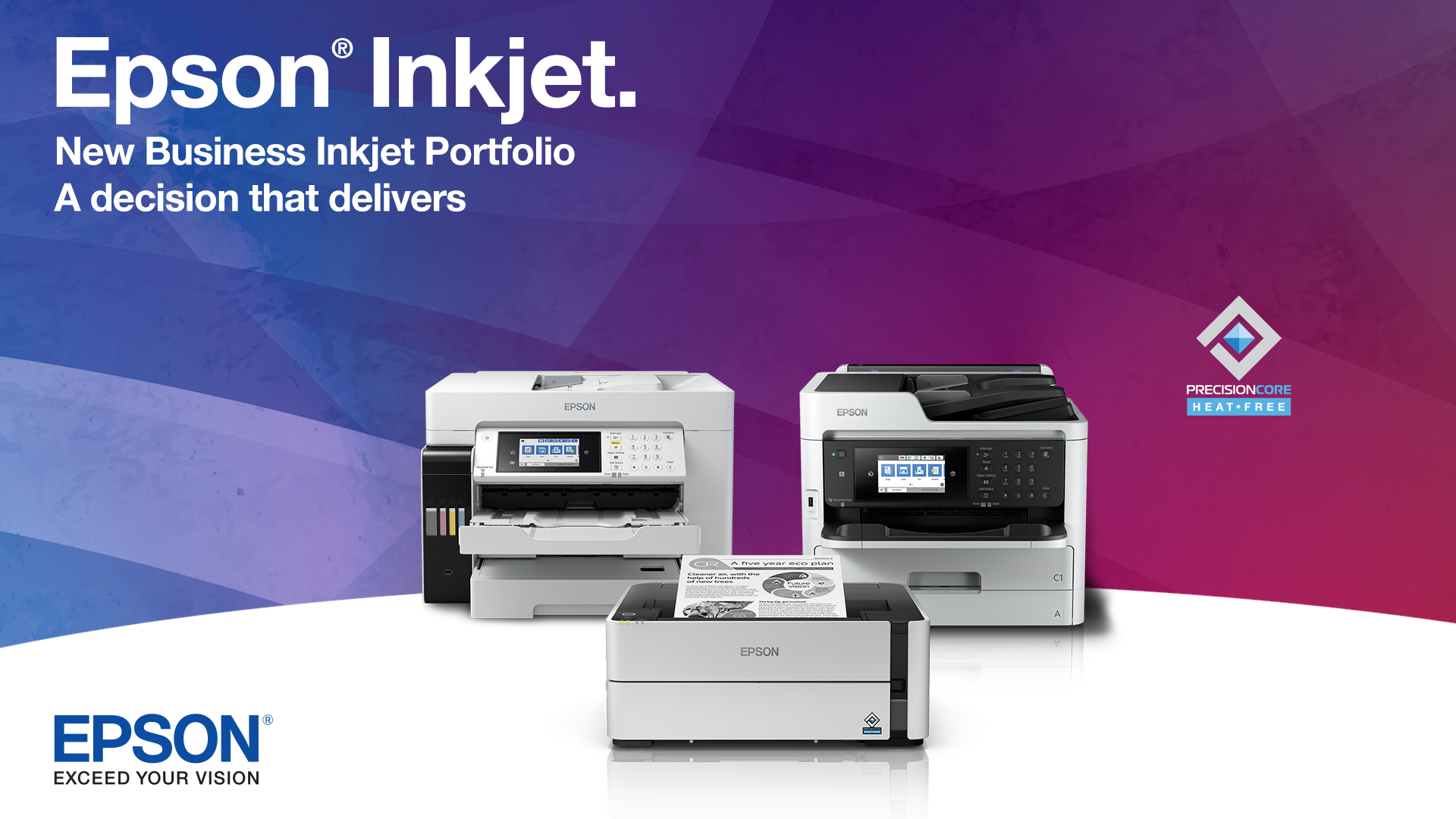 Epson ink jet desktop printers