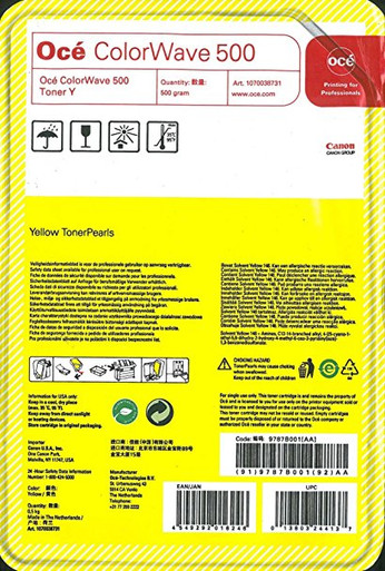 Oce Colorwave 500 Toner - Yellow