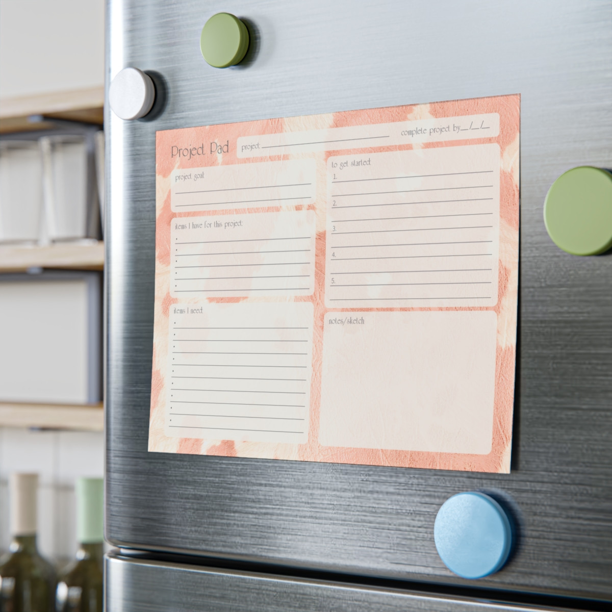 Boss Cowgirl Projects: Organize & Conquer with Sticky Notes!