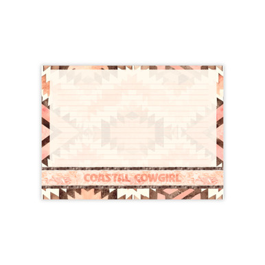 Coastal Cowgirl Boho Sticky Notes: Keep Notes in Style