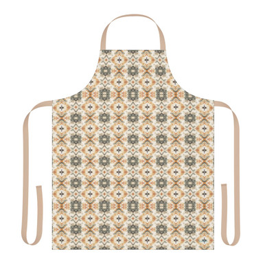 Sandy Spurs Tribal Apron - Saltsy
