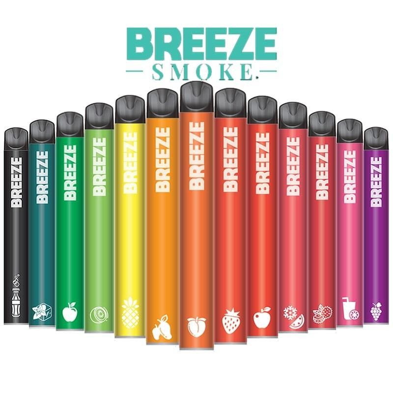 Breeze Smoke Pro Disposable Pod Device 0% Nicotine - Inline Vape LLC