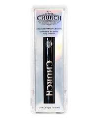 Church 900 mAh Battery - Inline Vape LLC