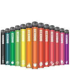 Breeze Smoke Disposable 10ct. Case - Inline Vape LLC