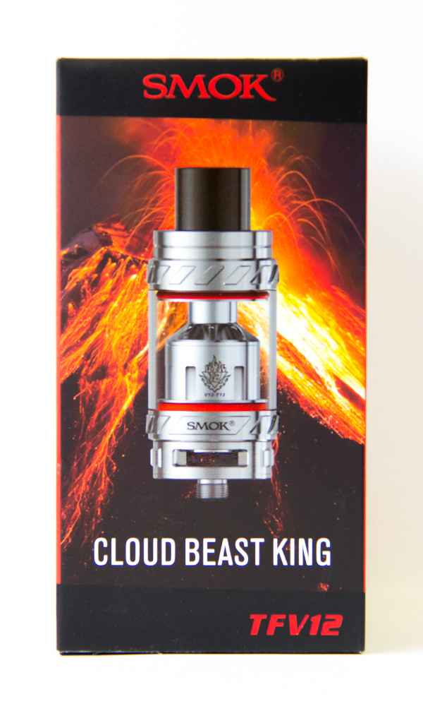 Buy Smok - TFV12 Cloud Beast King Tank in Inline Vape now