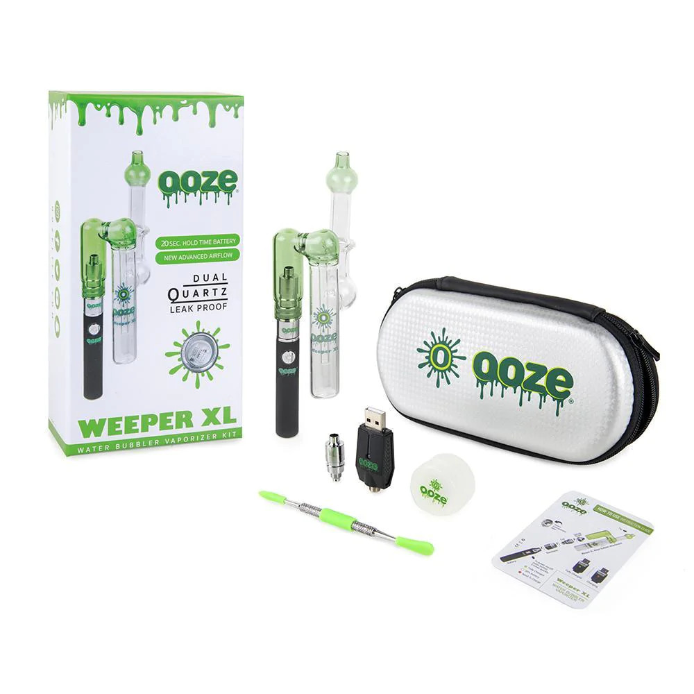 Buy Ooze - Weeper XL Water Bubbler Kit in Inline Vape now
