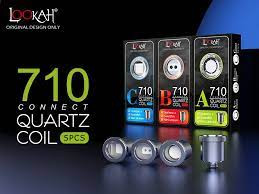 Lookah Seahorse 710 Quartz Coils - Inline Vape LLC