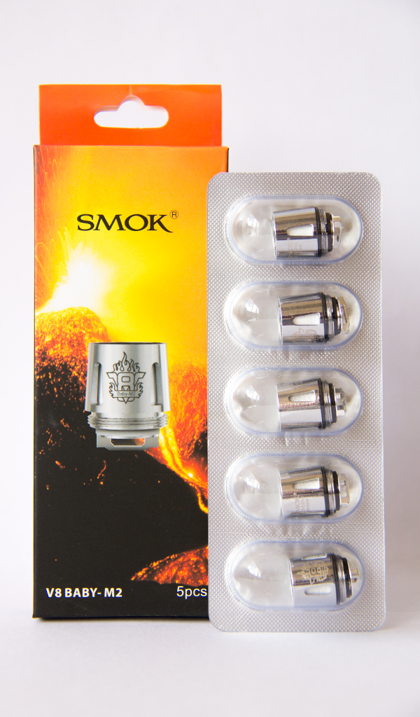 Buy Smok - V8 Baby-M2 (5 Pack) Baby Beast Replacement Coils in Inline ...