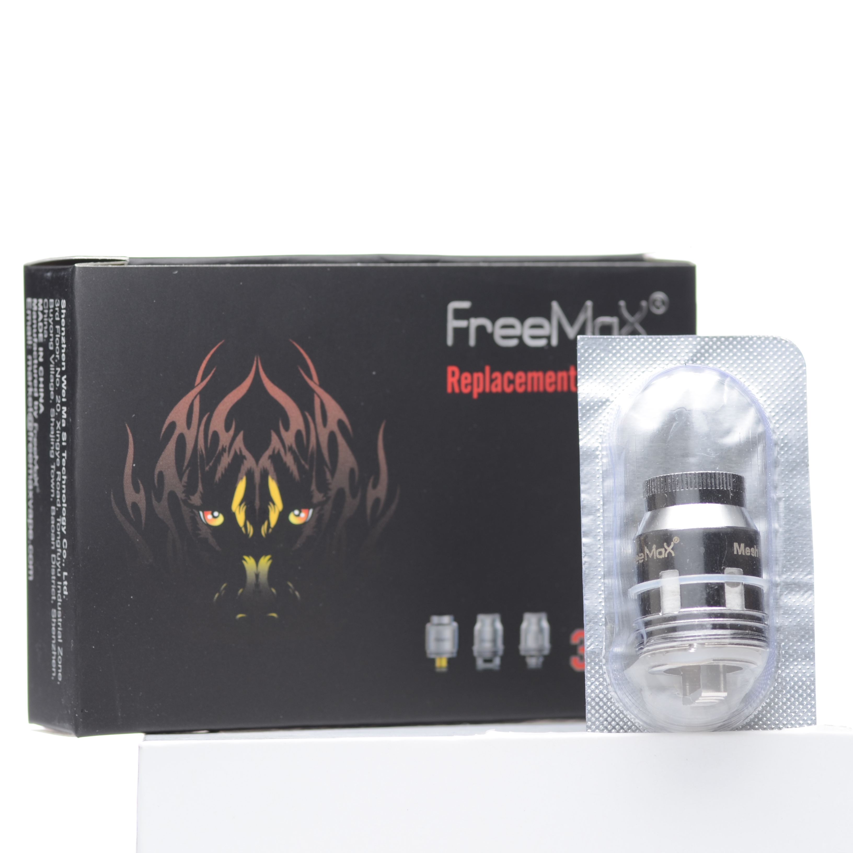 Freemax Replacement Coils 3-Pack | Inline Vape