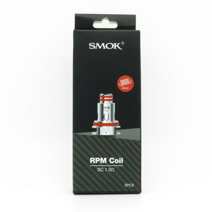 Buy Smok - RPM SC 1.0 Coils (5 Pack) in Inline Vape now