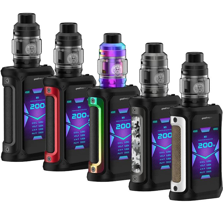 Geek Vape Aegis X TC Kit | Inline Vape